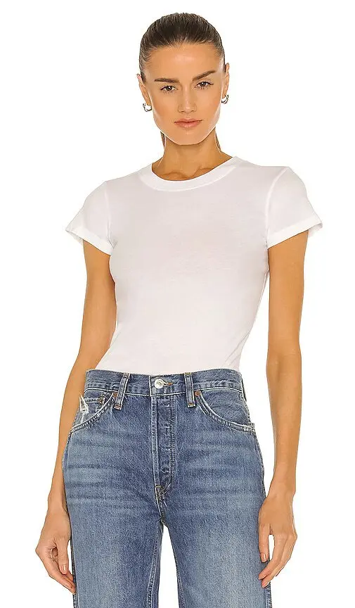 Lamade Crew Neck Tee - White