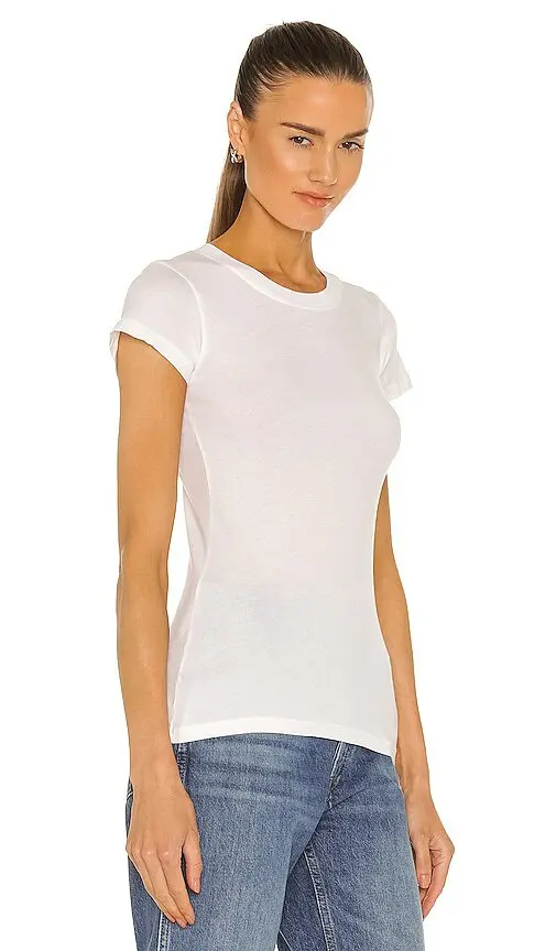 Lamade Crew Neck Tee - White