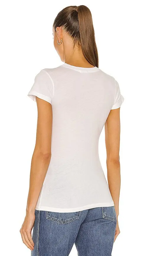 Lamade Crew Neck Tee - White