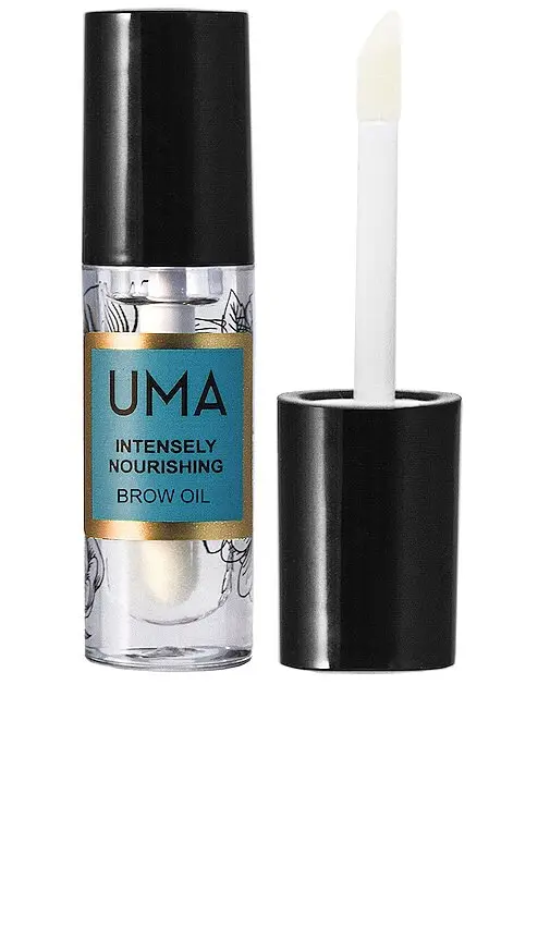 UMA Intensely Nourishing Brow Oil - Clear