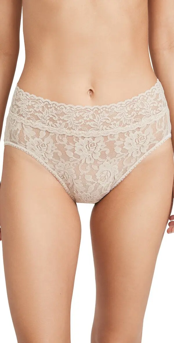 Hanky Panky Signature Lace French Briefs - Chai