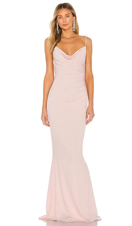 Katie May Surreal Gown - Blush