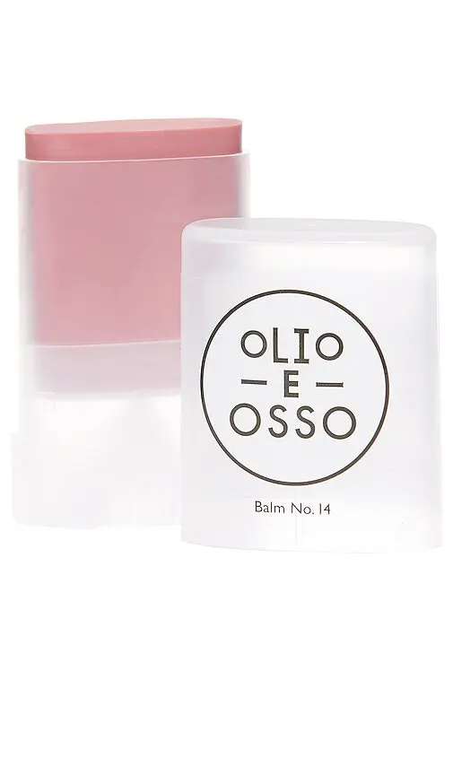OLIO E OSSO Lip And Cheek Balm - No. 14 Dusty Rose