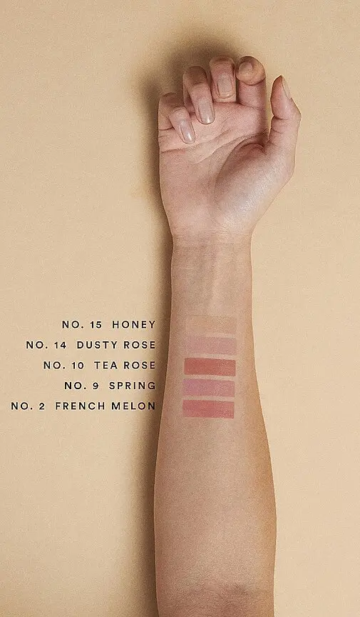 OLIO E OSSO Lip And Cheek Balm - No. 14 Dusty Rose
