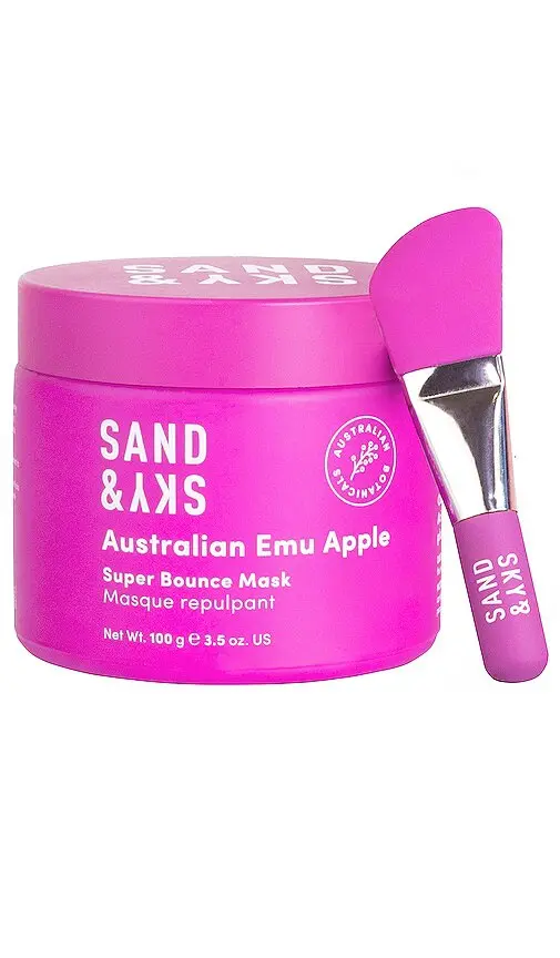 SAND & SKY Australian Glow Berries Plump & Glow Mask