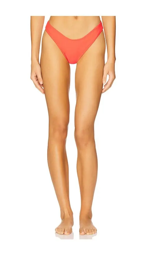 MONTCE Lulu Bikini Bottom - Cherry