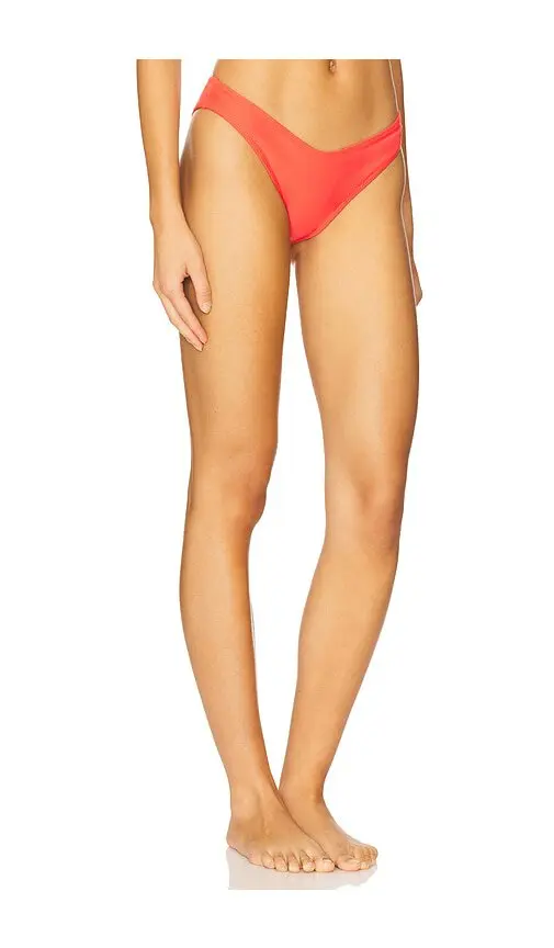 MONTCE Lulu Bikini Bottom - Cherry
