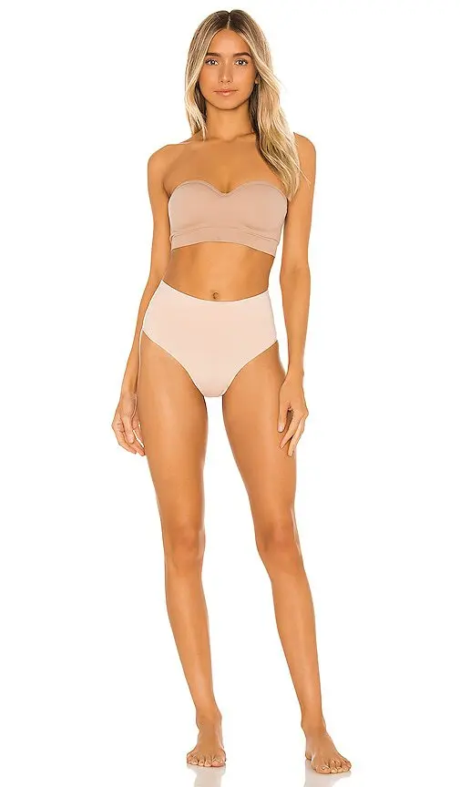 Spanx Spanxshapeâ¢ Extraordinary Thong In Beige - Toasted Oatmeal