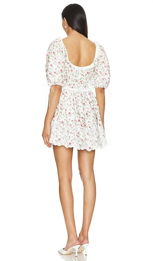 For Love & Lemons Jackson Mini Dress