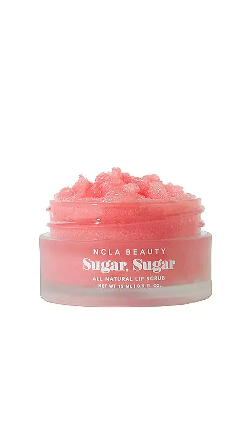 NCLA BEAUTY Sugar, Sugar 100% Natural Lip Scrub - Pink Champagne