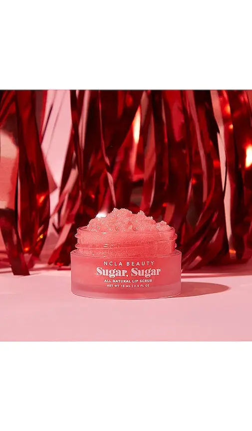 NCLA BEAUTY Sugar, Sugar 100% Natural Lip Scrub