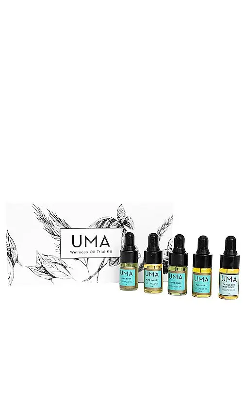UMA Wellness Oil Trial Kit - N,a