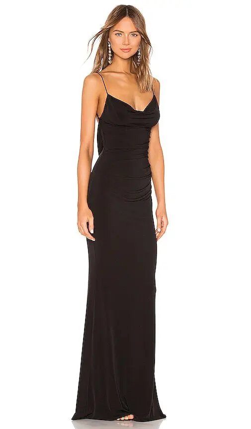 Katie May Surreal Gown - Black