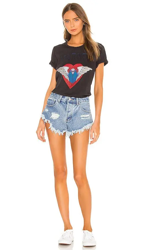 Superdown Keira Denim Shorts
