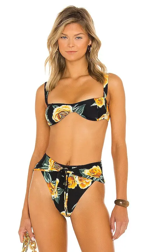 WeWoreWhat Sorrento Bikini Top