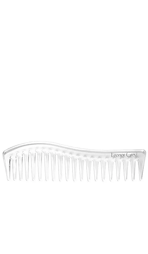 Leonor Greyl Paris Detangling Comb In White