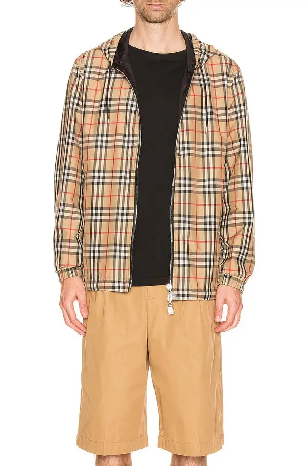 Burberry Stretton Reversible Jacket - Archive Beige Ip Check