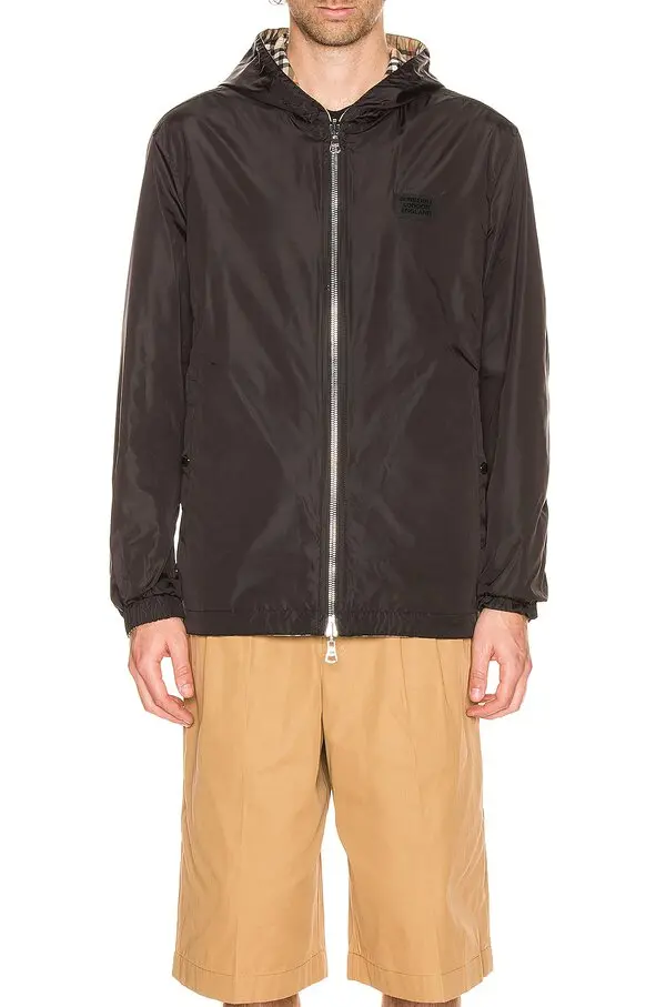 Burberry Stretton Reversible Jacket - Archive Beige Ip Check