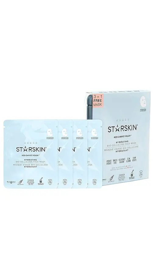 STARSKIN Red Carpet Ready Face Mask Value Pack