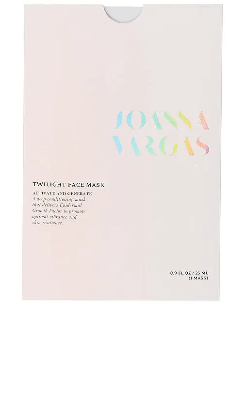 JOANNA VARGAS Twilight Sheet Mask