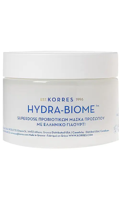 KORRES Greek Yoghurt Probiotic Superdose Face Mask - N,a