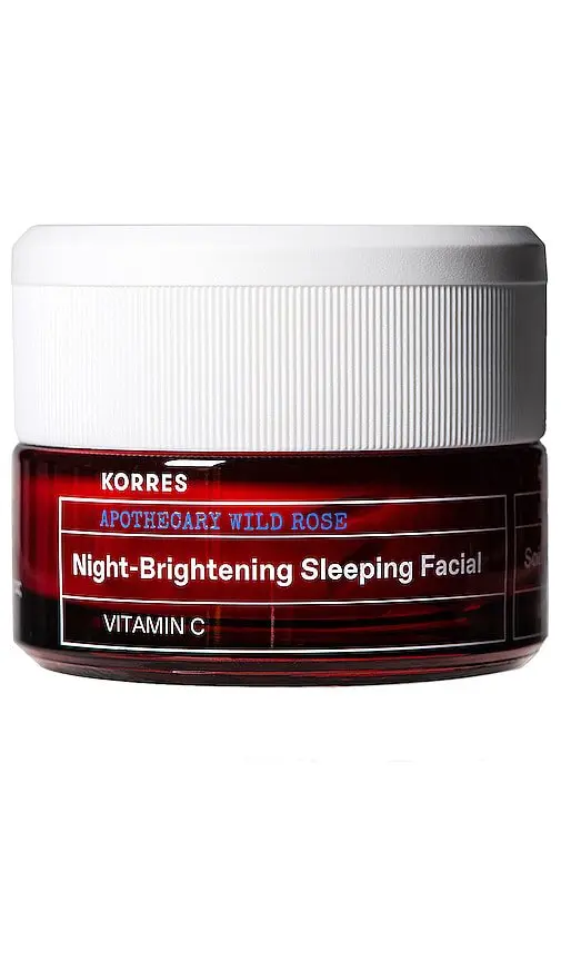KORRES Wild Rose Night-brightening Sleeping Facial - N,a