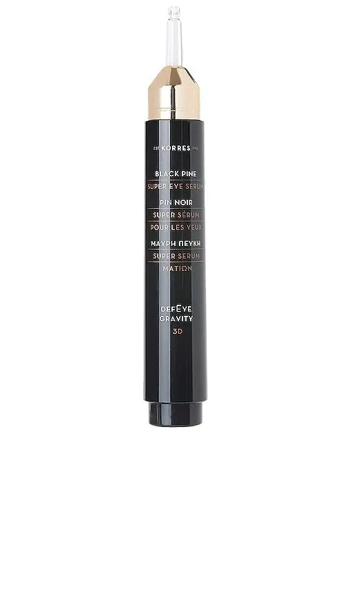 KORRES Black Pine 3d Eye Lift Super Serum - N,a