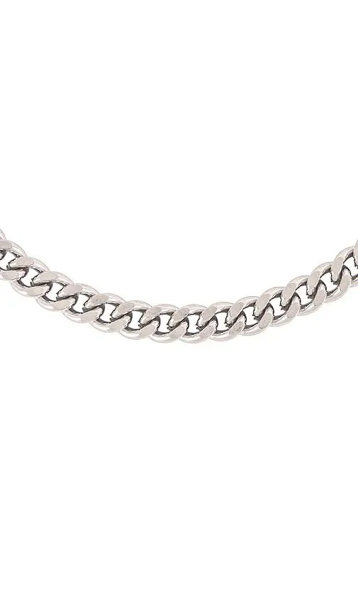 8 Other Reasons Sterling Chain Necklace