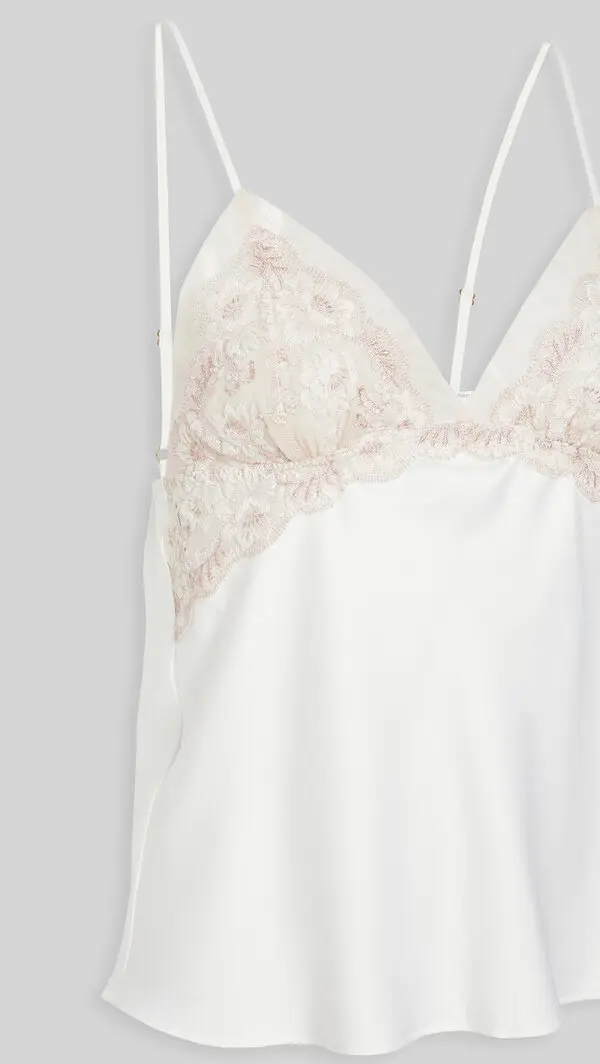 Flora Nikrooz Rosa Cami & Shorts Set - Ivory