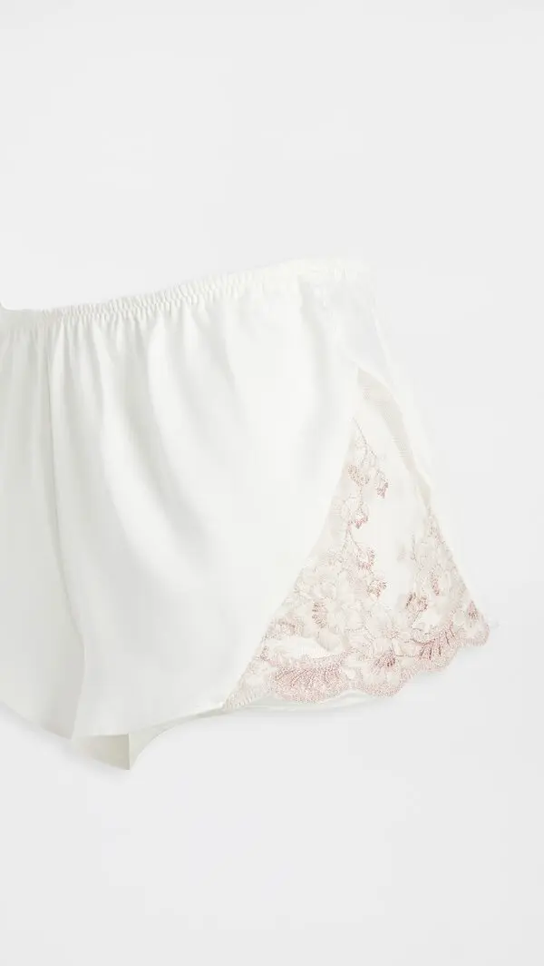 Flora Nikrooz Rosa Cami & Shorts Set - Ivory
