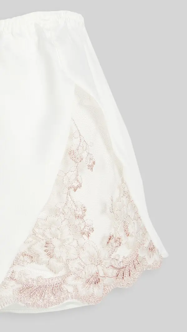 Flora Nikrooz Rosa Cami & Shorts Set - Ivory