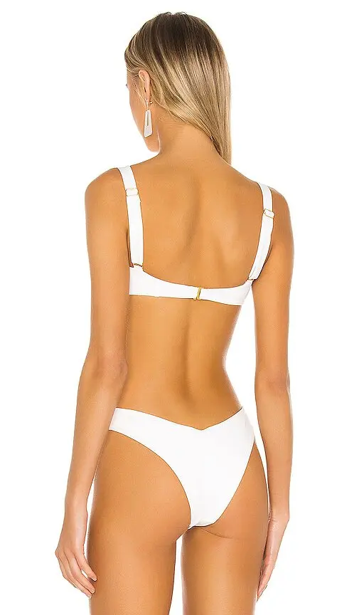 WeWoreWhat Sorrento Bikini Top
