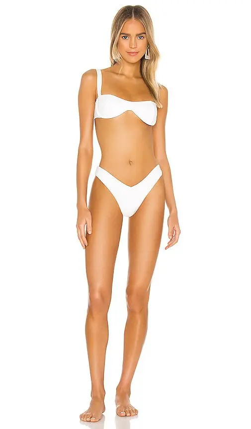 WeWoreWhat Sorrento Bikini Top