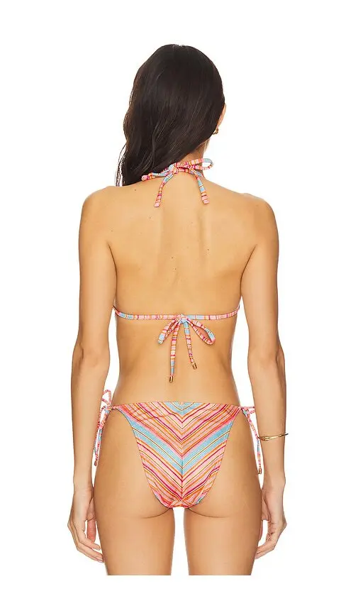 PQ SWIM Triangle Bikini Top