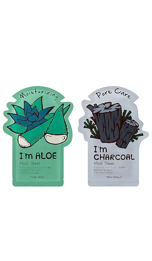 TONYMOLY Ready, Set, Glow! I'm Sheet Mask 10 Pack