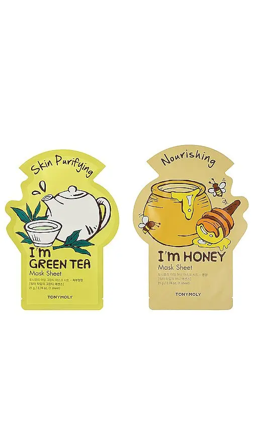 TONYMOLY Ready, Set, Glow! I'm Sheet Mask 10 Pack