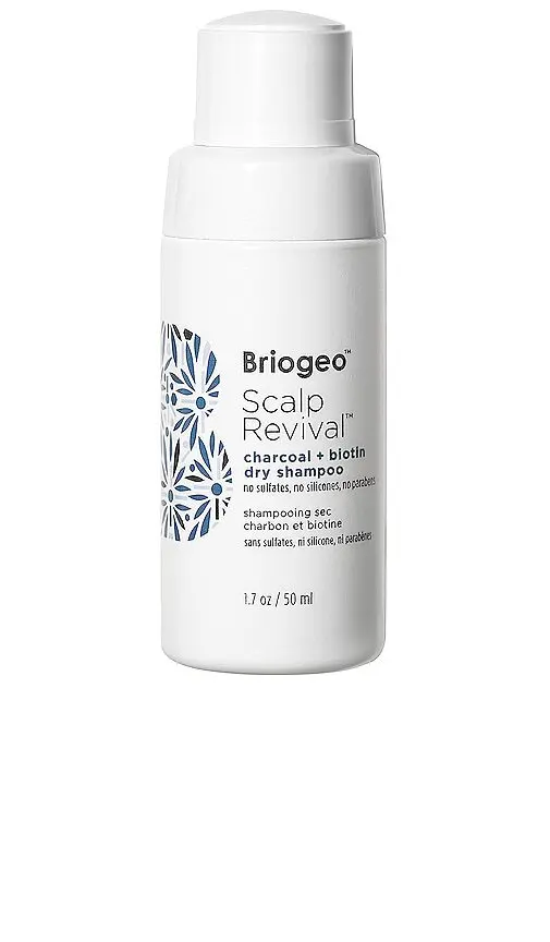 BRIOGEO Scalp Revival Charcoal + Biotin Dry Shampoo - N,a