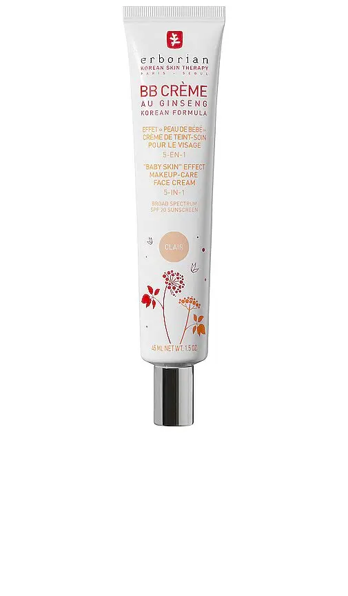ERBORIAN Bb Cream Tinted Moisturizer Broad Spectrum Spf 20 - Clair