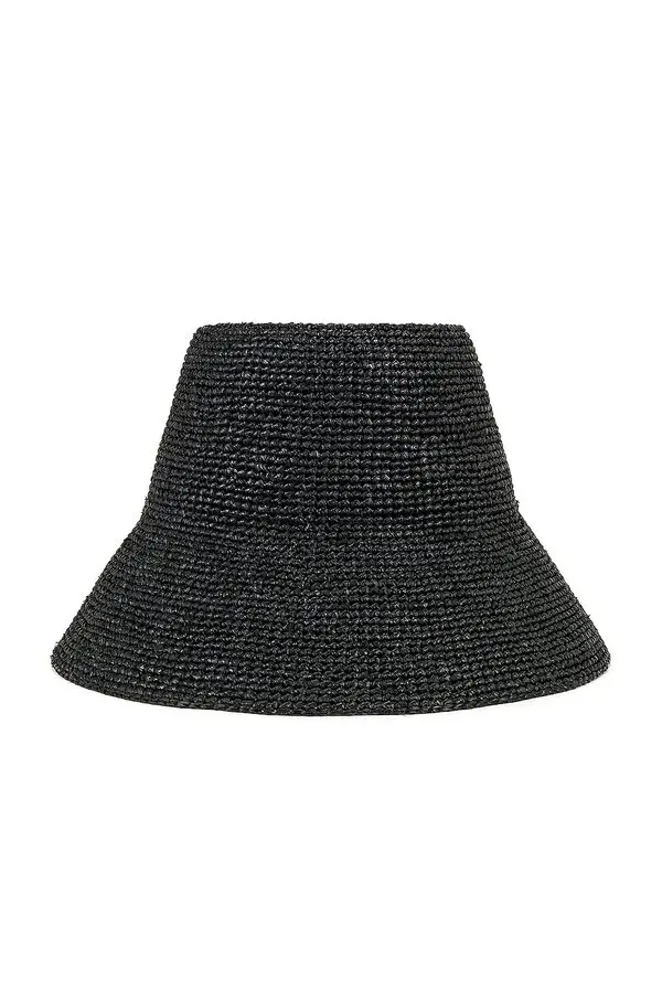 Janessa Leoné Felix Bucket Hat - Black