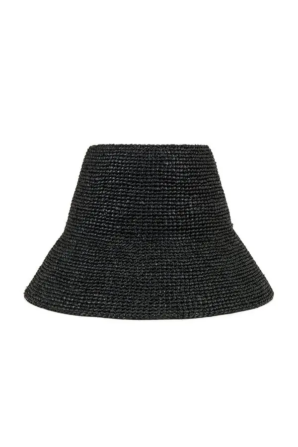 Janessa Leoné Felix Bucket Hat - Black