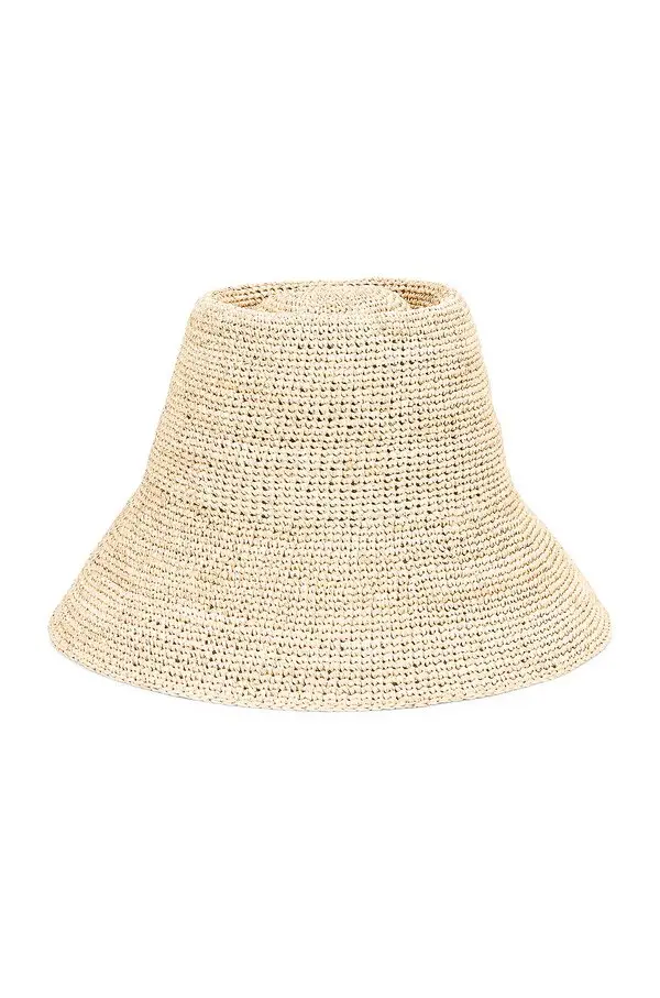 Janessa Leoné Felix Bucket Hat - Natural