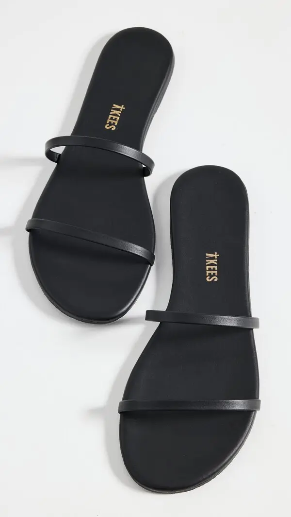 Tkees Gemma Slides - Sable