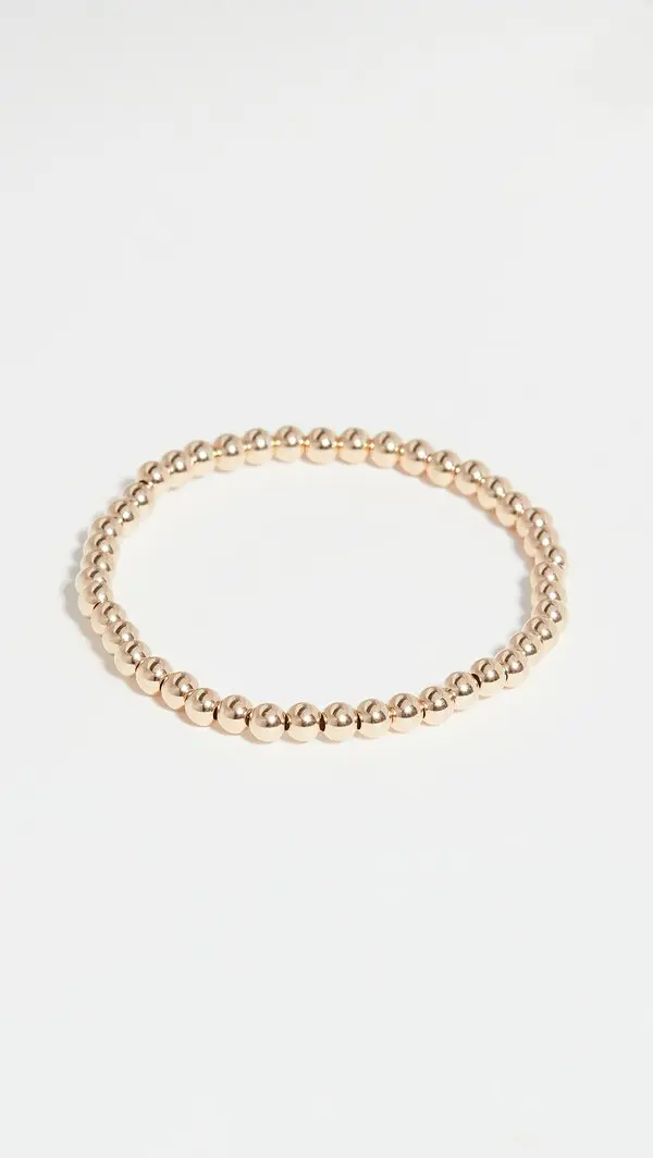Alexa Leigh 4mm Gold Bracelet