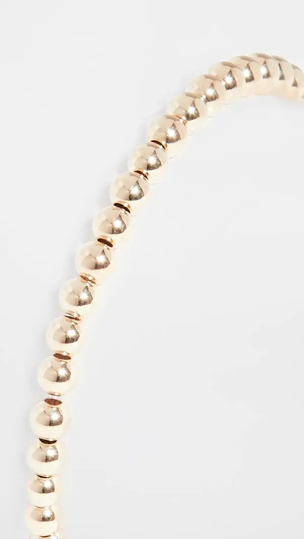 Alexa Leigh 4mm Gold Bracelet