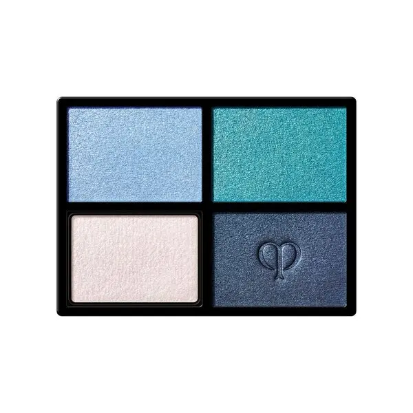 CLE DE PEAU BEAUTE Eye Color Quad Refill - Azure Blue Sea