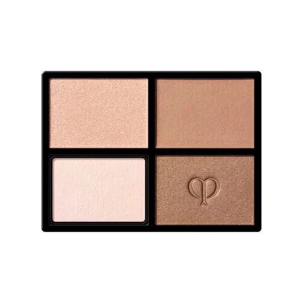 CLE DE PEAU BEAUTE Eye Color Quad Refill - Beach Pebbles
