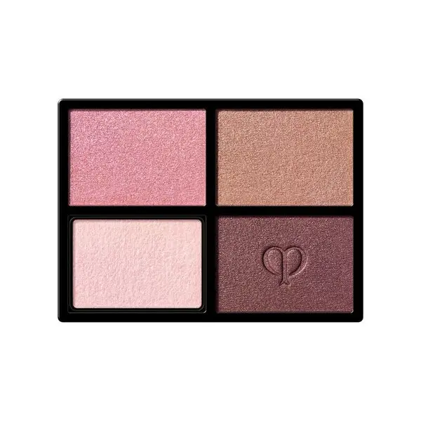 CLE DE PEAU BEAUTE Eye Color Quad Refill - Pink Coral Shells