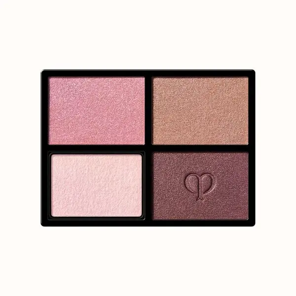 CLE DE PEAU BEAUTE Eye Color Quad Refill - Pink Coral Shells
