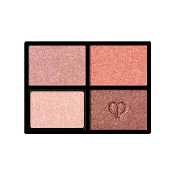 CLE DE PEAU BEAUTE Eye Color Quad Refill - Warm Ocean Sunset