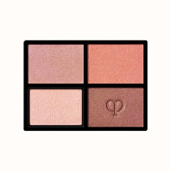 CLE DE PEAU BEAUTE Eye Color Quad Refill - Warm Ocean Sunset